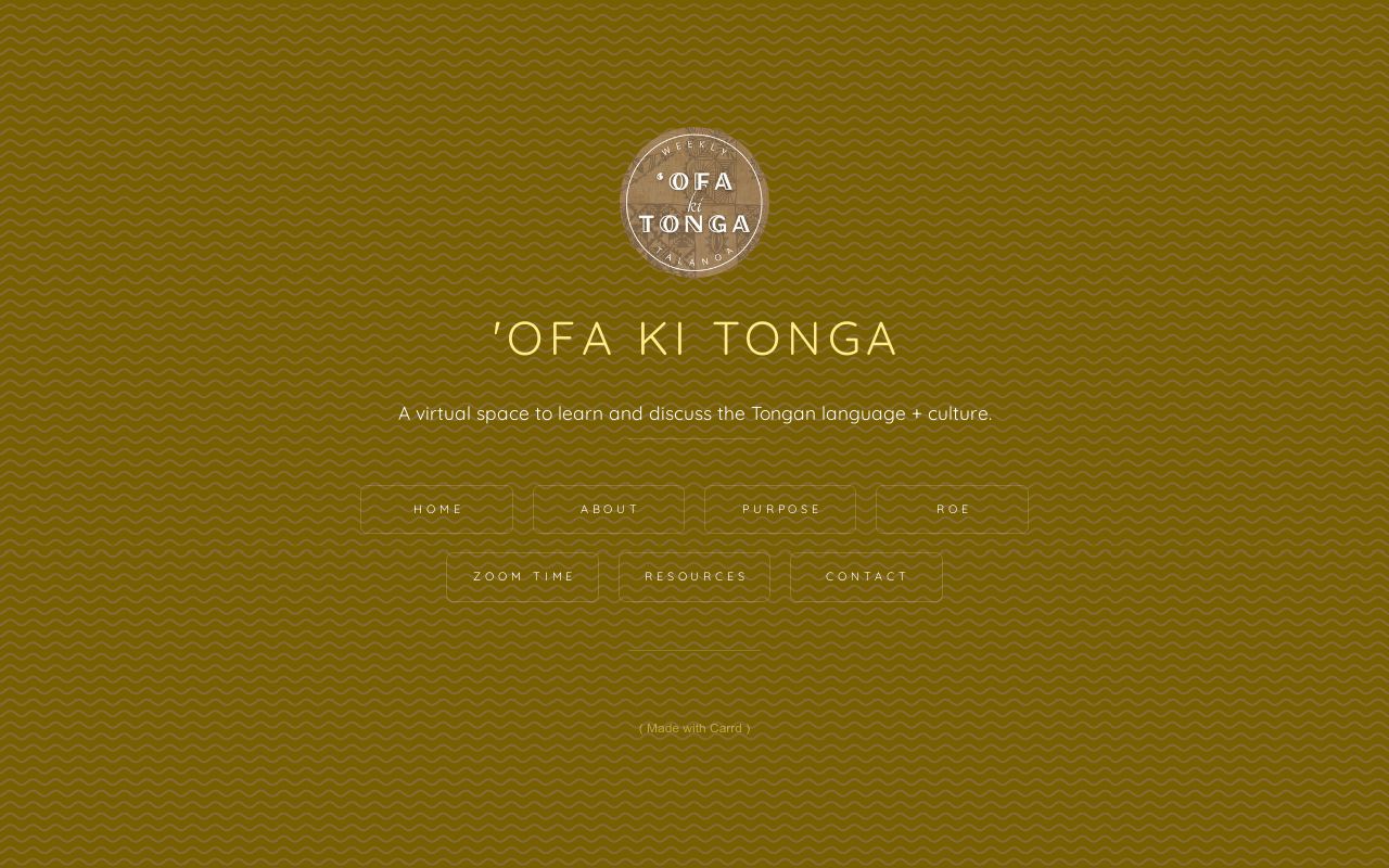 'Ofa Ki Tonga